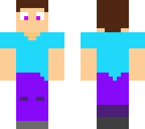 steve blue monkey | Minecraft Skins