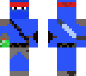 Blue ninja | Minecraft Skin