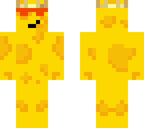 Cheese King | Minecraft Skin