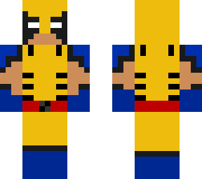 wolverine | Minecraft Skins