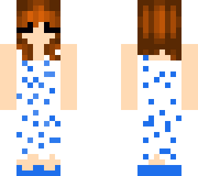 cornflower girl | Minecraft Skin