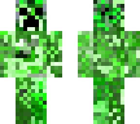 creeper man | Minecraft Skin