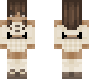 Curvy Cottage Girl | Minecraft Skin
