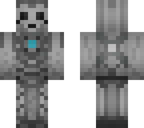 cyberman | Minecraft Skins