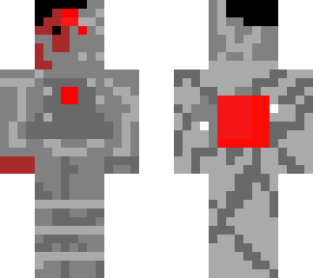 Cyborg | Minecraft Skin