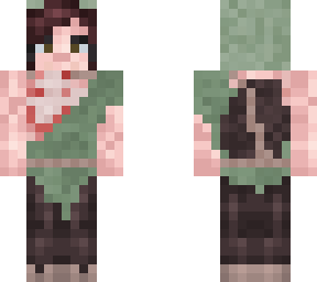 DBD - The Twins - Charlotte and Victor | Minecraft Skin