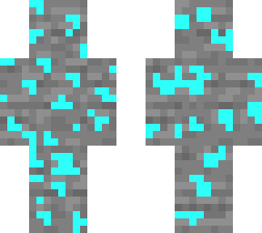 Diamond Ore Minecraft Skins