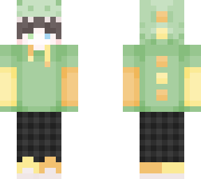 yellow dino boy | Minecraft Skins