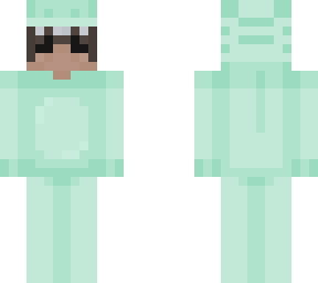 Cute Dinosaur Minecraft Skin