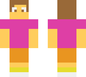 dora the explorer | Minecraft Skins