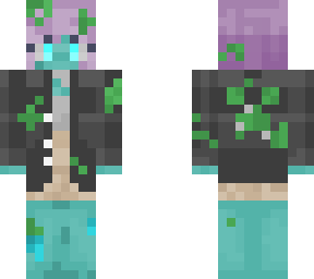 drowned princess fixed | Minecraft Skin