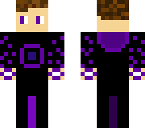 Ender Boy | Minecraft Skin