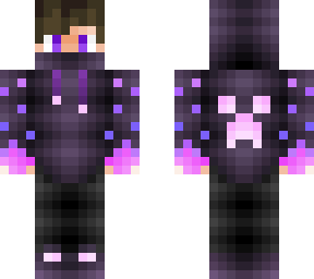 Ender boy skin | Minecraft Skin