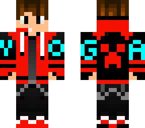 EPIC DIPIC skin edited by me | Minecraft Skin