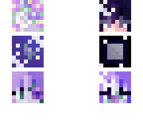 Purple Pfp | Minecraft Skins