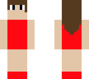 Fnf Gf | Minecraft Skin