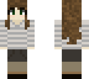 girl with earmuffs | Minecraft Skin