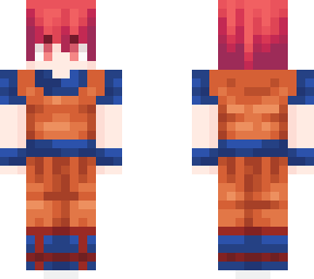 goku ssj3 | Minecraft Skins