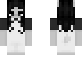 grey scale skin | Minecraft Skin