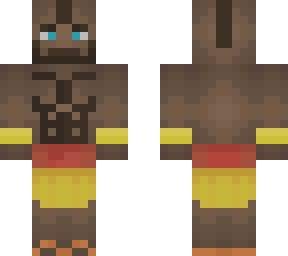 hog rider black | Minecraft Skins
