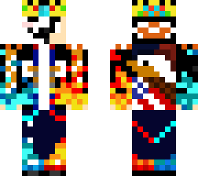 hacker mask | Minecraft Skins