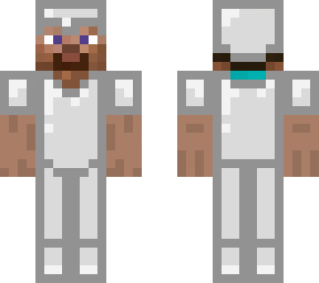 iron steve | Minecraft Skin