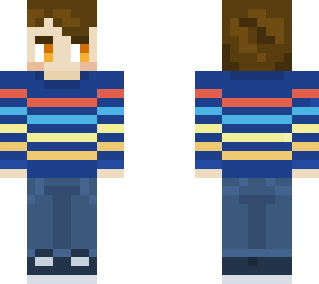 kevin cube | Minecraft Skin