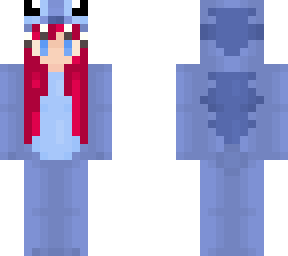 kushina | Minecraft Skins