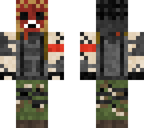 Maniac Bulldozer (2020) | Minecraft Skin
