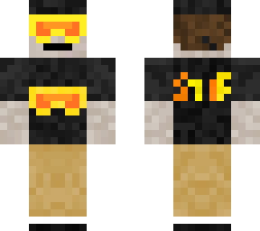 me epic ur mom | Minecraft Skin