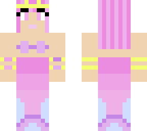 mermaid princess | Minecraft Skins