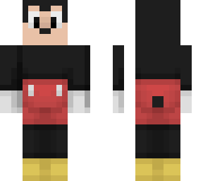 mickey mouse | Minecraft Skins