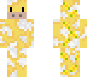 Moo Bloom Cow | Minecraft Skin