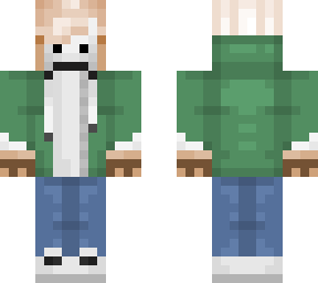 My discord pfp as minecraft skin | Minecraft Skin