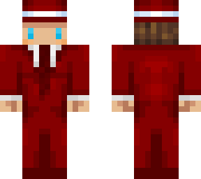 My red suit | Minecraft Skin