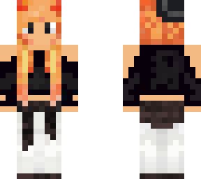 Nether Girl Minecraft Skins