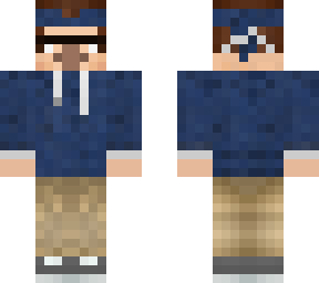 noob logo | Minecraft Skin