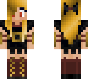 piglin girl | Minecraft Skins