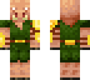Piglin Warrior (oc) | Minecraft Skin
