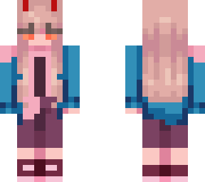 chainsaw man anime manga power csm | Minecraft Skins