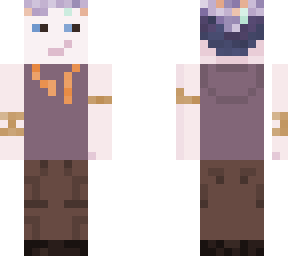 Purple Tel | Minecraft Skin