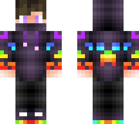 rainbow boy | Minecraft Skin