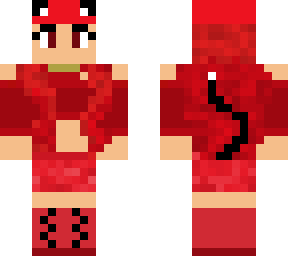 Red Cat | Minecraft Skins
