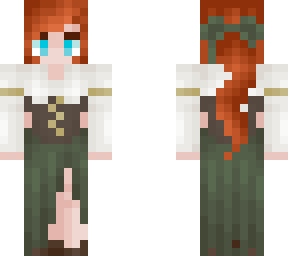 medieval dress | Minecraft Skins