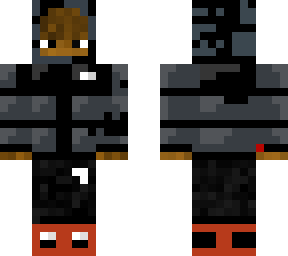 Road man North Face | Minecraft Skin