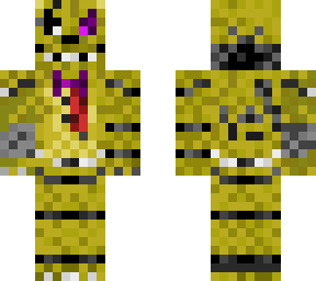 Slasher Fredbear remake | Minecraft Skin