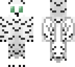 Snowy Owl V.2 | Minecraft Skin