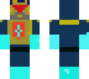 space knight | Minecraft Skin