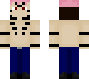 sukuna | Minecraft Skins