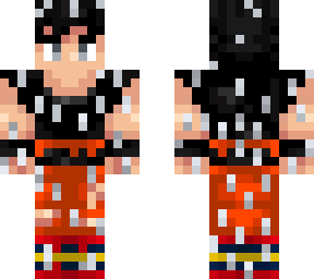 Super Dragon Ball Heroes UI Goku | Minecraft Skin